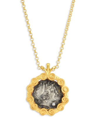 Collection-Bars Mücevherat Kadın Gold İşleme Detaylı Altın Rengi Kolye EU Collection-Bars Mücevherat Kadın Gold İşleme Detaylı Altın Rengi Kolye EU