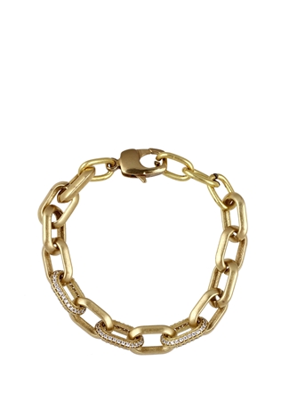 Ponponiere Kadın BİLEZİK Altın Rengi EU