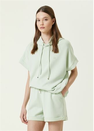 Network Kadın SWEATSHIRT Yeşil XS EU