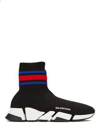 Balenciaga Kadın Siyah Logolu Çorap Formlu Sneaker 36 EU Balenciaga Kadın Siyah Logolu Çorap Formlu Sneaker 36 EU