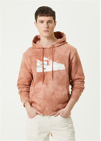 8-Bit by Mhrs Erkek SWEATSHIRT Turuncu XS EU 8-Bit by Mhrs Erkek SWEATSHIRT Turuncu XS EU