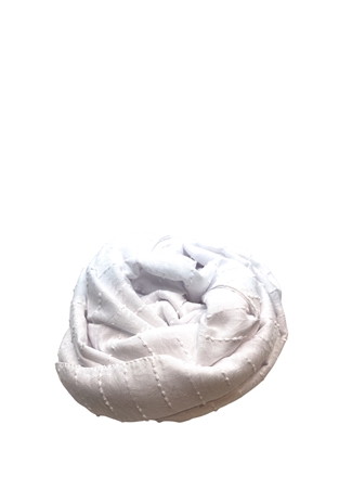 Freya And Shala Kadın Beyaz Dokulu Şal Eu Freya And Shala Kadın Beyaz Dokulu Şal Eu