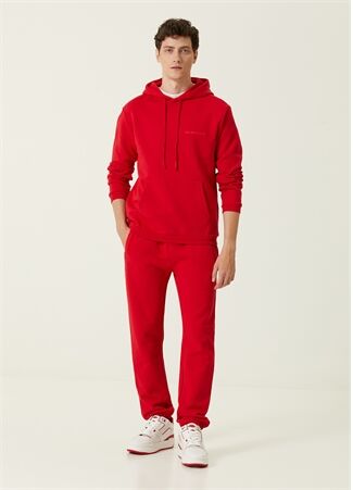 Les Benjamins Erkek Kırmızı Jogger Eşofman L EU