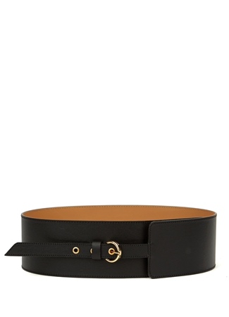 Beymen Collection Kadın Siyah Kuşgözü Detaylı Deri Kemer 80 Beymen Collection Kadın Siyah Kuşgözü Detaylı Deri Kemer 80