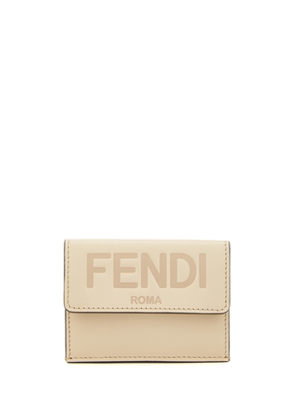 Fendi Kadın Altın Rengi Logo Detaylı Deri Cüzdan Pembe EU Fendi Kadın Altın Rengi Logo Detaylı Deri Cüzdan Pembe EU