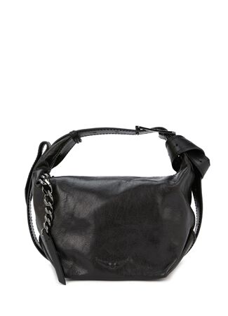 Zadig&Voltaire Kadın Siyah Deri Çanta EU