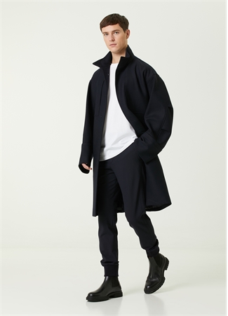 Wooyoungmi Erkek Lacivert Jogger Pantolon 52 IT Wooyoungmi Erkek Lacivert Jogger Pantolon 52 IT