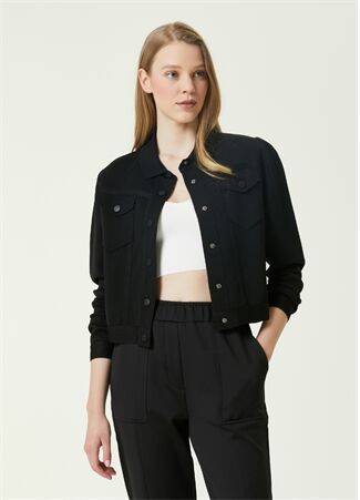 Beymen Club Kadın Siyah Triko Ceket Xs