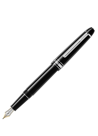Montblanc Meisterstück Platinum Coated Dolma Kalem Siyah EU Montblanc Meisterstück Platinum Coated Dolma Kalem Siyah EU