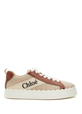 Chloe Kadın SNEAKERS Bej 36 EU