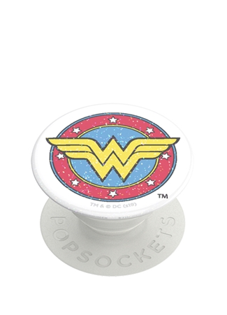 Popsockets Kadın PopGrip Wonder Woman Glitter Telefon Aksesuarı EU Popsockets Kadın PopGrip Wonder Woman Glitter Telefon Aksesuarı EU