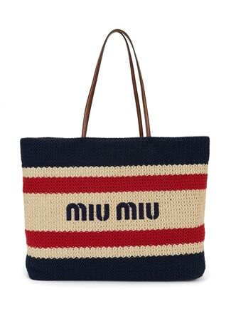 Miu Kadın Çanta Lacivert Eu