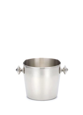 Sirmaison Silver Paslanmaz Çelik Şampanya Kovası Gri Sirmaison Silver Paslanmaz Çelik Şampanya Kovası Gri