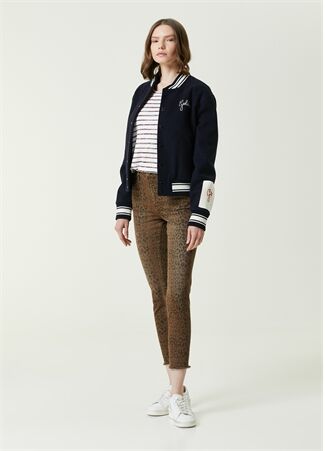 Golden Goose Kadın JEAN PANTOLON Kahverengi 26 US