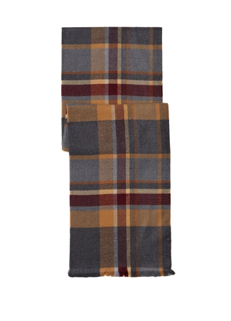 Beymen Club Erkek Colorblocked Ekose Desenli Atkı Kahverengi Eu Beymen Club Erkek Colorblocked Ekose Desenli Atkı Kahverengi Eu