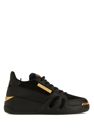 Giuseppe Zanotti Kadın Siyah Logo Detaylı Deri Sneaker 36 EU Giuseppe Zanotti Kadın Siyah Logo Detaylı Deri Sneaker 36 EU