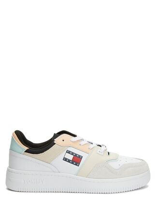 Tommy Hilfiger Kadın Sneakers Beyaz 36 Eu Tommy Hilfiger Kadın Sneakers Beyaz 36 Eu