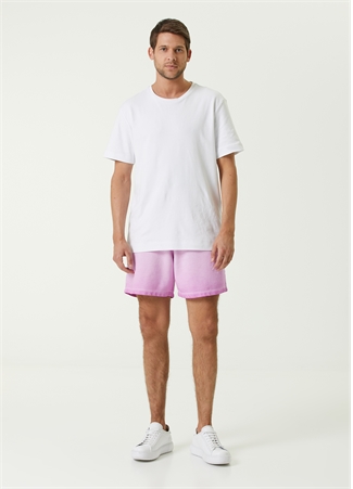 Opening Ceremony Erkek Pembe Logo Detaylı Şort XS EU Opening Ceremony Erkek Pembe Logo Detaylı Şort XS EU