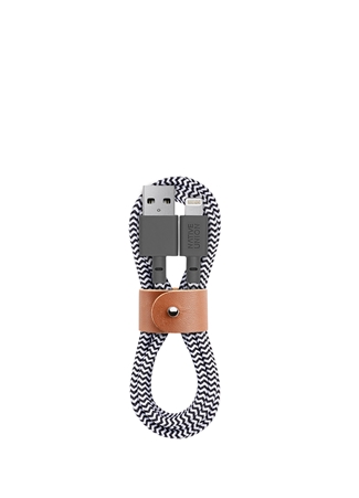Native Union Zebra Desenli Lightning USB Kablo Siyah EU Native Union Zebra Desenli Lightning USB Kablo Siyah EU
