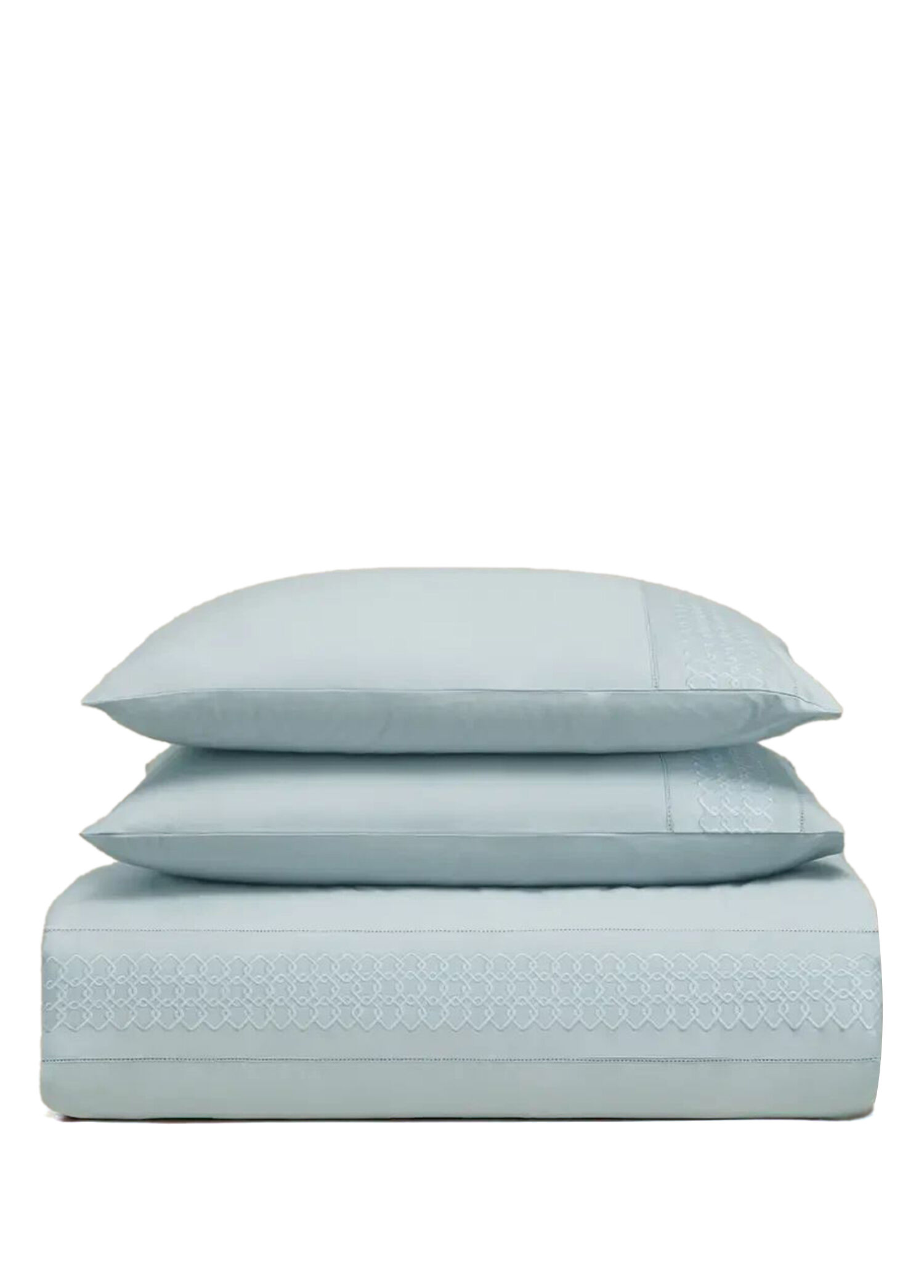 Penelope - Juana Serisi Mavi Pamuk Percale King Size Nevresim Seti 240 ...