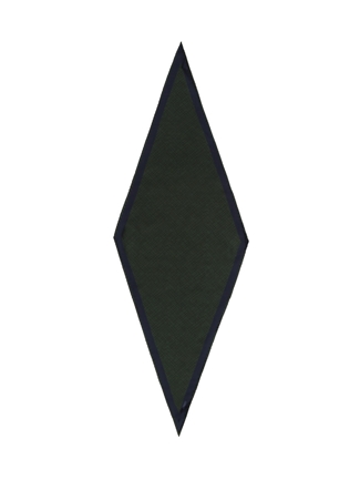 Pal Zileri Erkek Haki Mikro Desenli İpek Atkı Yeşil EU Pal Zileri Erkek Haki Mikro Desenli İpek Atkı Yeşil EU