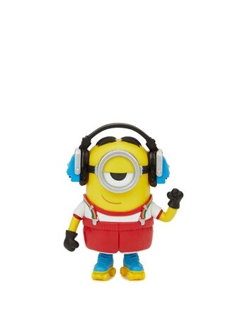 Funko Minions 2 Roller Skating Stuart Figür Çok Renkli Funko Minions 2 Roller Skating Stuart Figür Çok Renkli