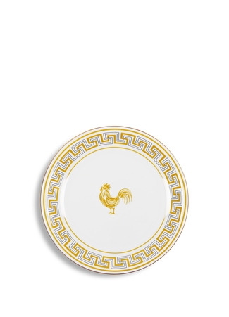 Some Home İstanbul Lucky Rooster Collection Mustard 24 Cm Servis Tabak Çok Renkli Some Home İstanbul Lucky Rooster Collection Mustard 24 Cm Servis Tabak Çok Renkli