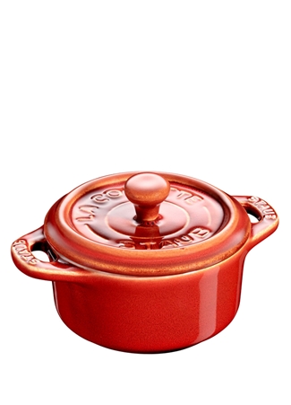 Staub Mini Cocotte Antik Seramik Ten Rengicere Staub Mini Cocotte Antik Seramik Ten Rengicere