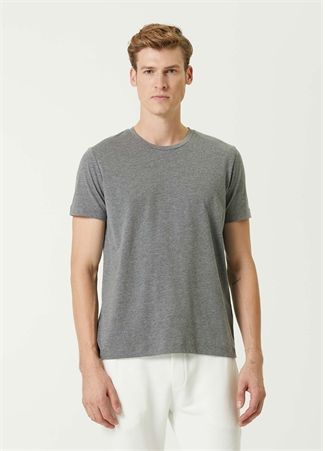 Beymen Collection Erkek Gri Bisiklet Yaka T-shirt S EU Beymen Collection Erkek Gri Bisiklet Yaka T-shirt S EU