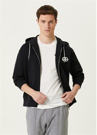 Emporio Armani Erkek Sweatshirt Lacivert M Eu