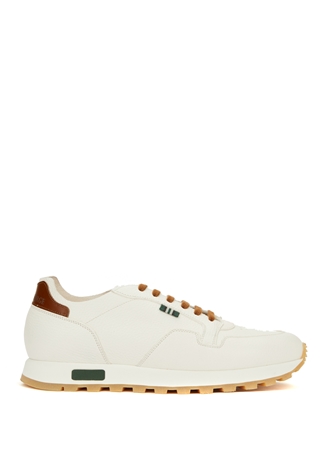 Green George Erkek Taba Beyaz Deri Sneaker Bej 5.5 UK Green George Erkek Taba Beyaz Deri Sneaker Bej 5.5 UK