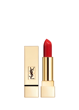 Yves Rouge Pur Couture 87 Red Dominance Ruj Kırmızı