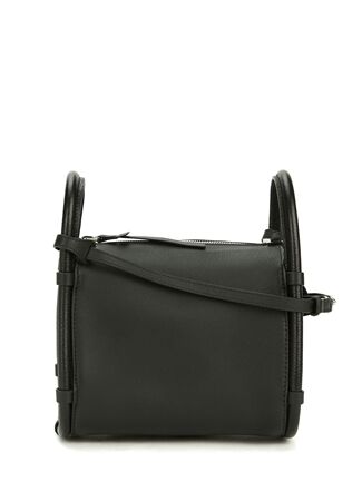 Bonastre Kadın Aro Siyah Deri Çanta EU