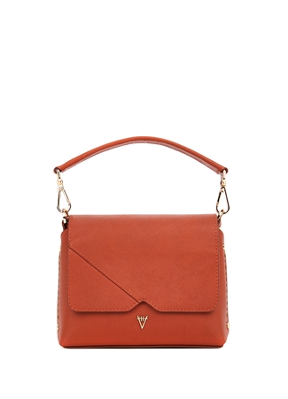 Hiva Atelier Kadın Mare Mini Kahverengi Deri Omuz Çantası Eu Hiva Atelier Kadın Mare Mini Kahverengi Deri Omuz Çantası Eu