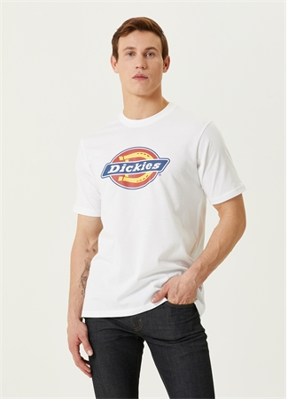 Dickies Erkek Icon Logo Beyaz Bisiklet Yaka T-shirt S EU Dickies Erkek Icon Logo Beyaz Bisiklet Yaka T-shirt S EU