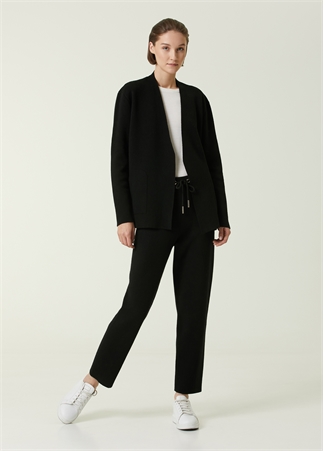 Beymen Collection Kadın Siyah Triko Pantolon S