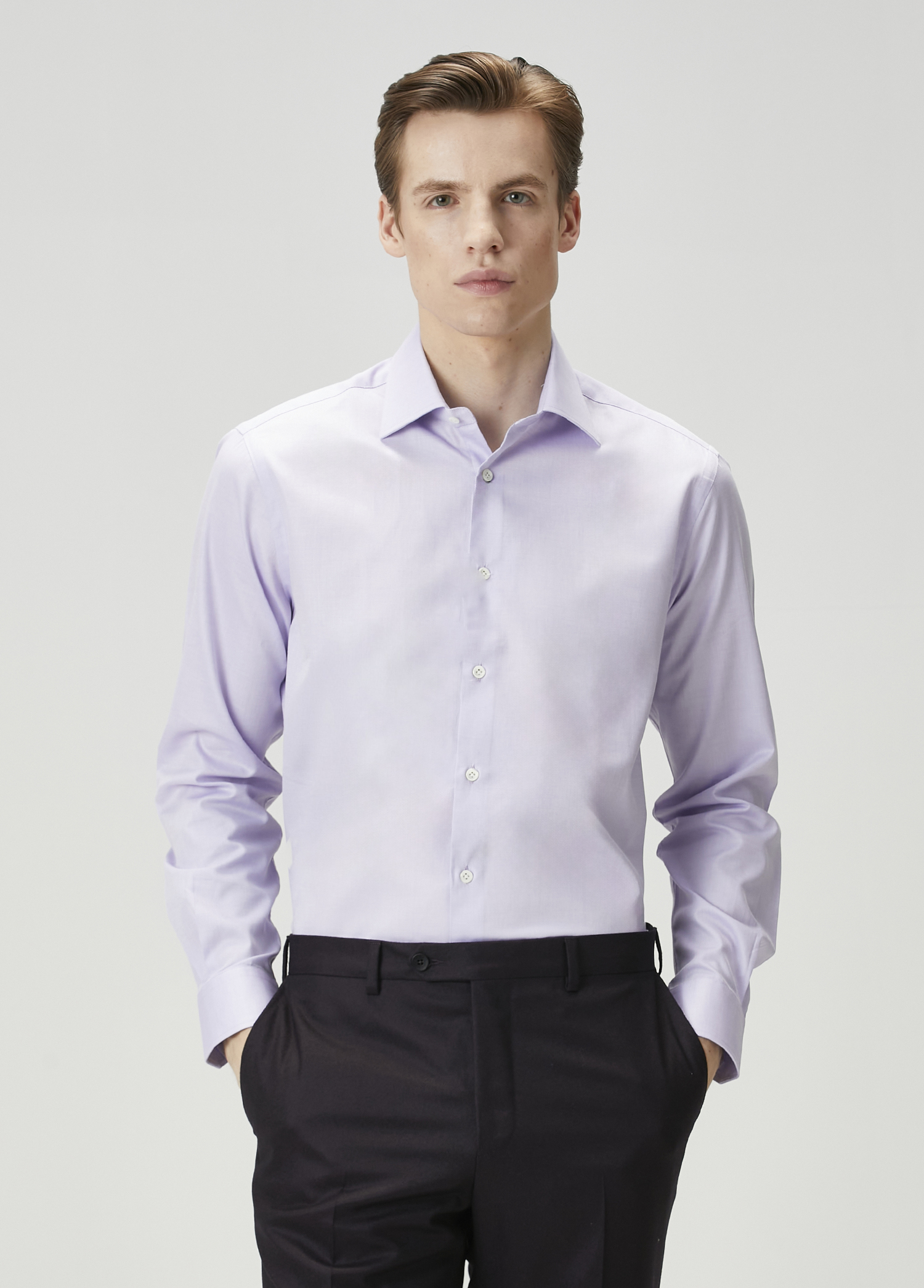Pal Zileri - Purple Shirt