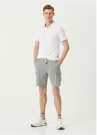 Beymen Collection Erkek Şort Jersey Gri S Eu Beymen Collection Erkek Şort Jersey Gri S Eu
