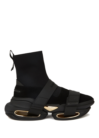 Balmain Erkek Siyah Taban Detaylı Logolu Sneaker 42 EU Balmain Erkek Siyah Taban Detaylı Logolu Sneaker 42 EU