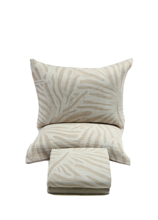 Missoni Home Yaracuy Bej Desenli Çift Kişilik Nevresim Takımı