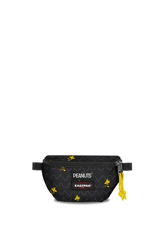 Eastpak Kadın X Peanuts Springer Siyah Bel Çantası EU Eastpak Kadın X Peanuts Springer Siyah Bel Çantası EU