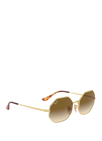Ray-Ban Octagon Gold Güneş Gözlüğü Altın Rengi 54 EU