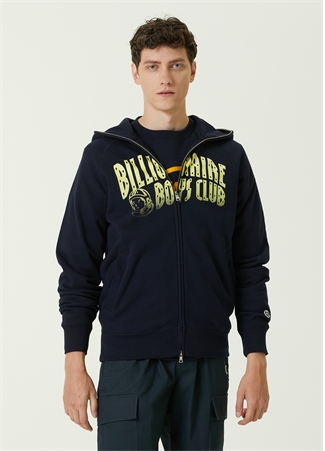 Billionaire Boys Club Erkek Lacivert Kapüşonlu Logolu Sweatshirt S EU Billionaire Boys Club Erkek Lacivert Kapüşonlu Logolu Sweatshirt S EU