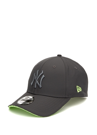 New Era Erkek Pipe Pop 9Forty Neyyan Gri Şapka EU New Era Erkek Pipe Pop 9Forty Neyyan Gri Şapka EU
