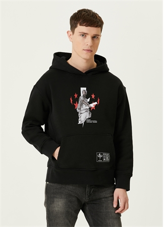Neil Barrett Erkek SWEATSHIRT Siyah S EU Neil Barrett Erkek SWEATSHIRT Siyah S EU