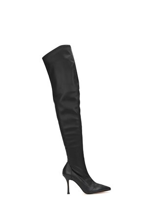 Beymen Collection Kadın Siyah Stretch Çizme 36