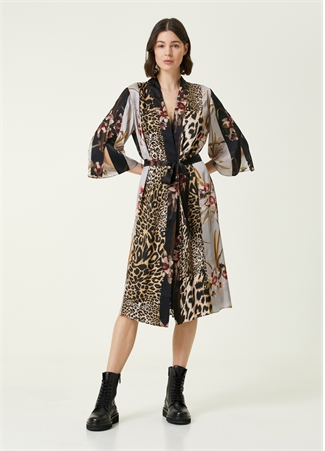 Allsaints Kadın Elsa Kuroyori Desenli Kimono Ceket Pembe 4 Uk Allsaints Kadın Elsa Kuroyori Desenli Kimono Ceket Pembe 4 Uk