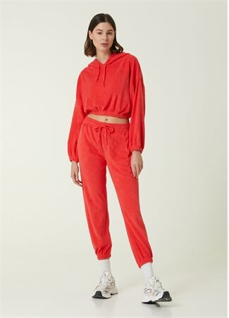 Sandshaped Kadın Kırmızı Terry Eşofman Altı S EU