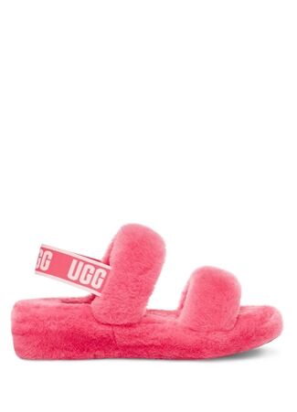 Ugg Kadın Oh Yeah Kırmızı Sandalet 37 EU