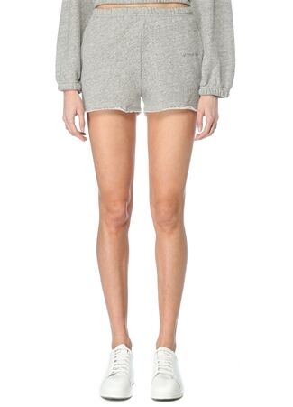 American Vintage Kadın Gri Şort L EU